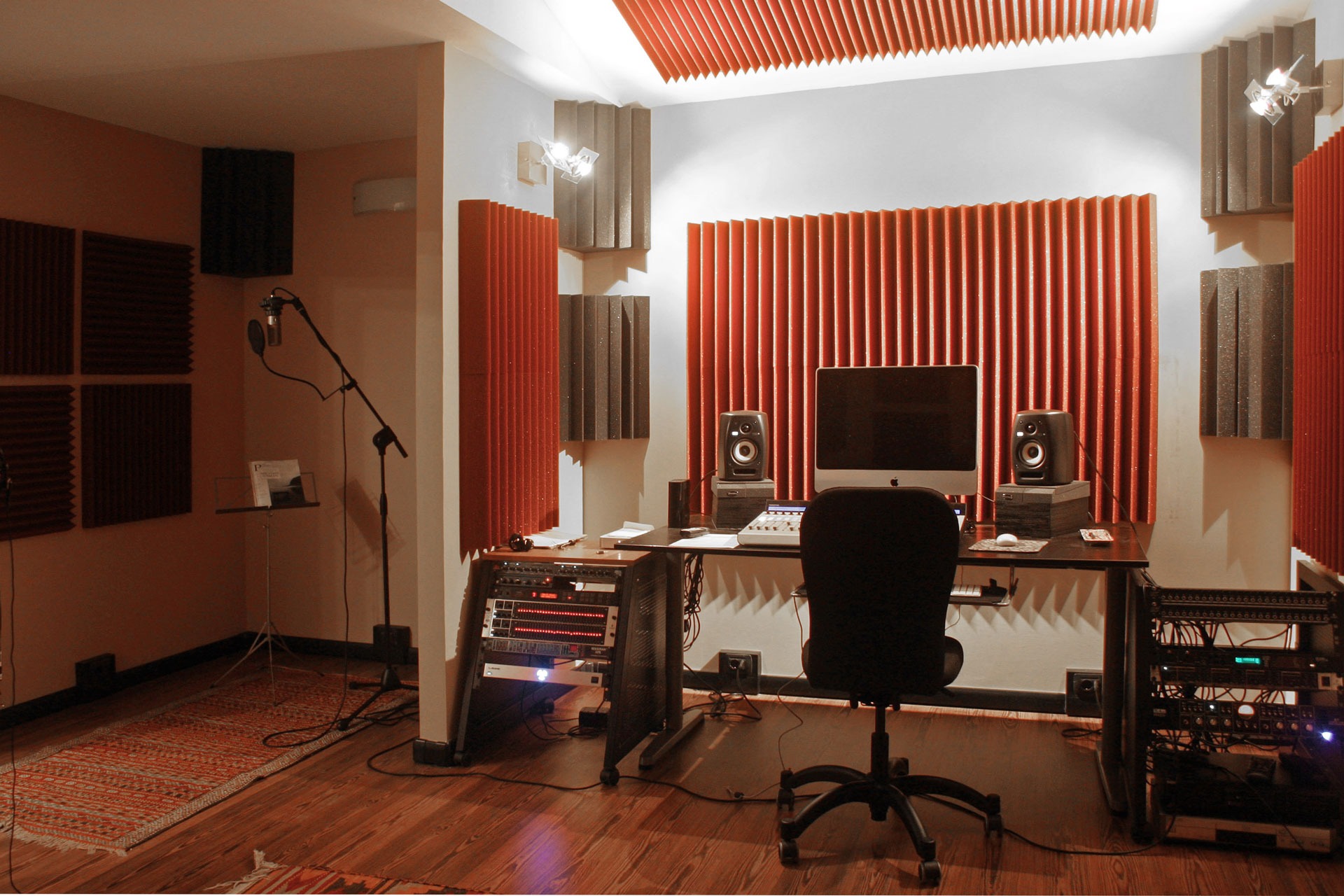 PAF Lab Recording Studio | STS Isolamenti
