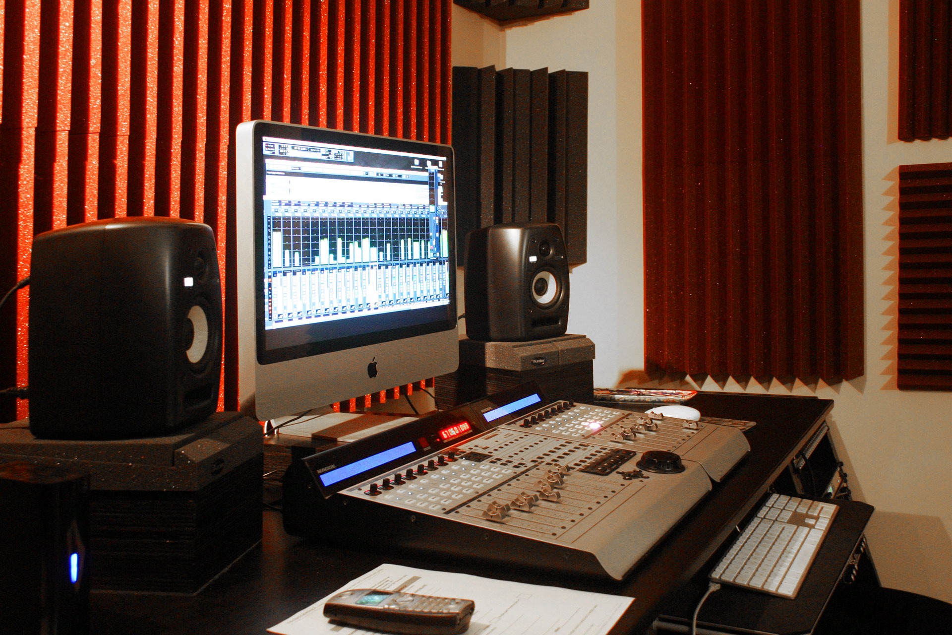 PAF Lab Recording Studio | STS Isolamenti